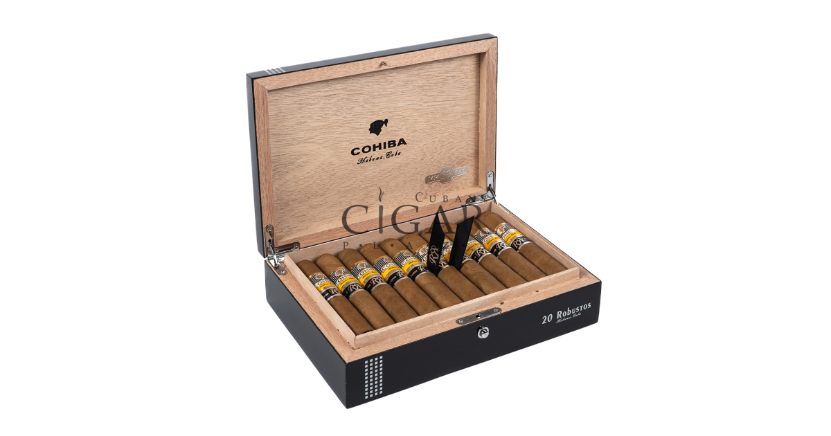 Cohiba Robustos Reserva Cosecha 2014 Cuba Cigar @ CubanCigarPlaza